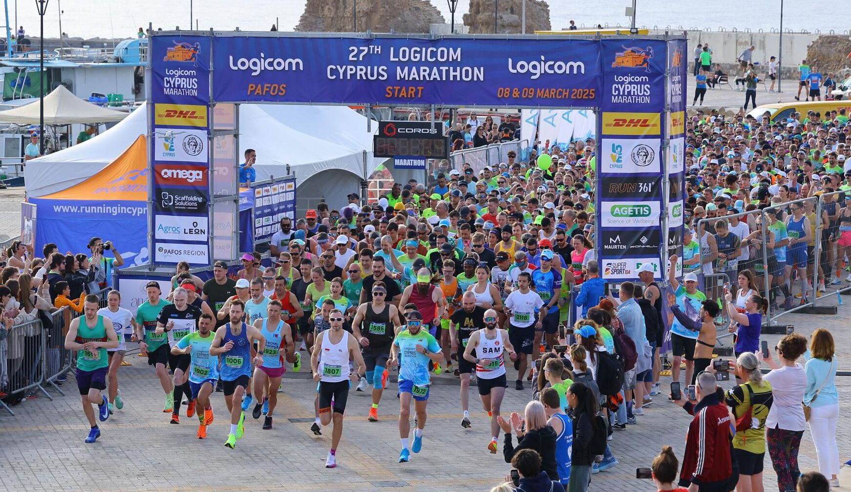 H GREEN DOT αναπόσπαστο κομμάτι του Logicom Cyprus Marathon - Green Dot ...