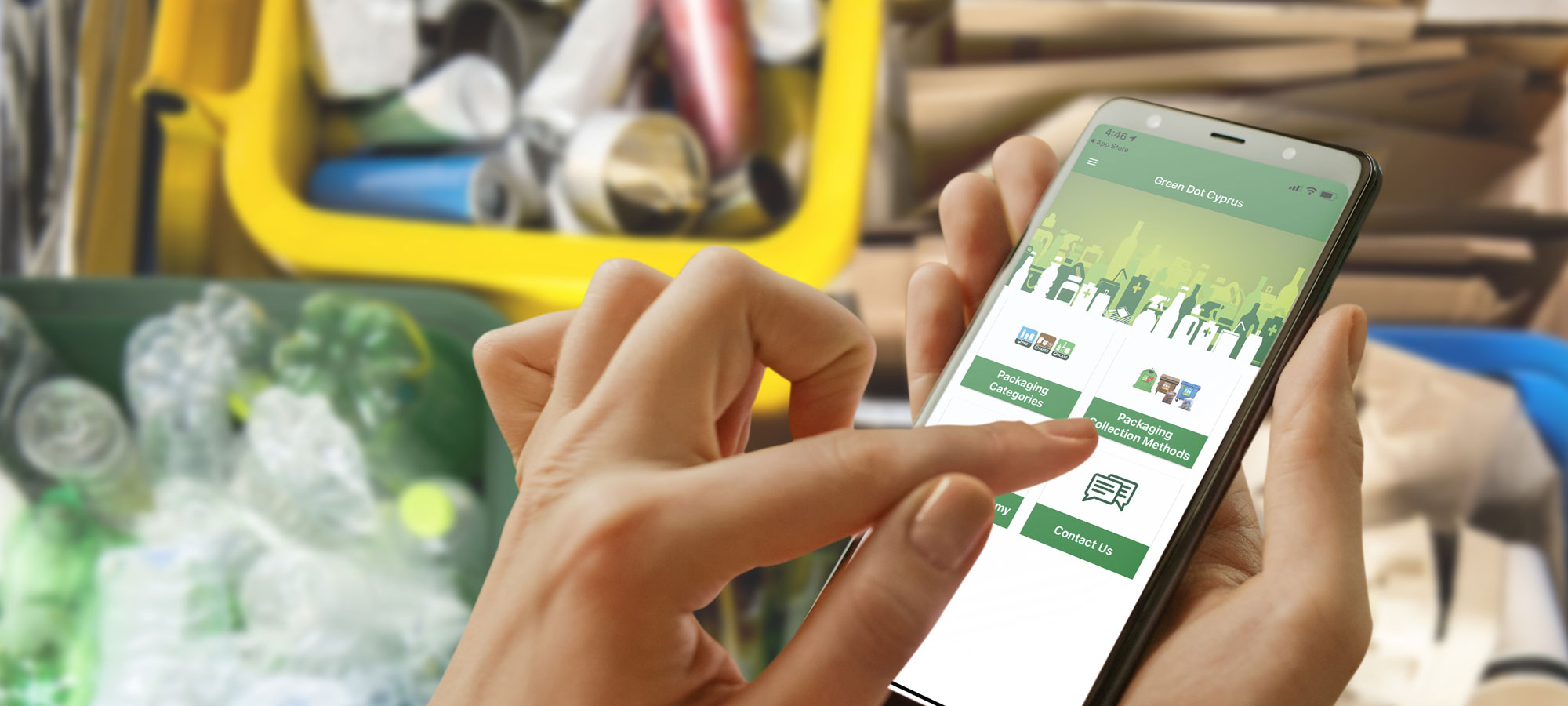 Home - Green Dot Cyprus