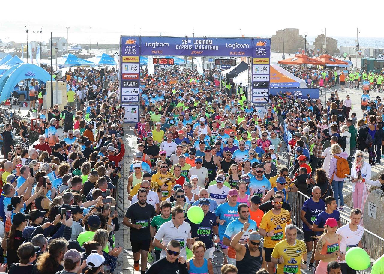 Ξανά υπερήφανοι υποστηρικτές του Logicom Cyprus Marathon... του ...