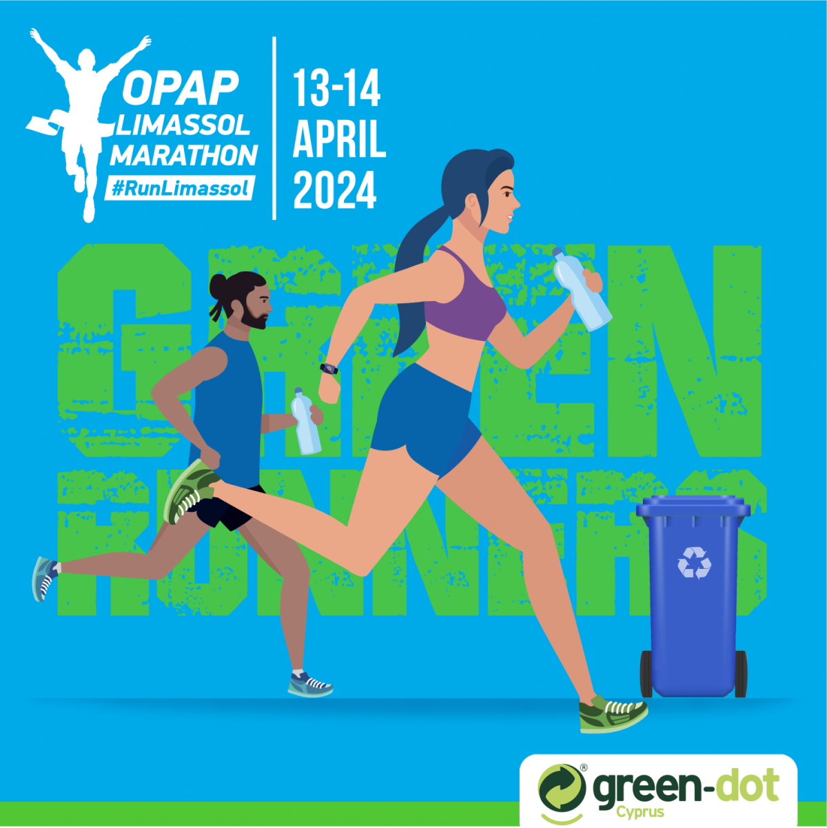 OPAP Limassol Marathon 2024 breaks records! - Green Dot Cyprus